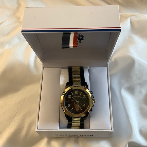 U.S. Polo Assn. | Accessories | Us Polo Assn Since 89 Black Watch ...